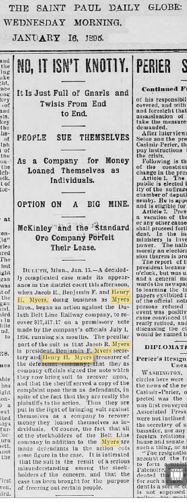 Old Newspaper Articles