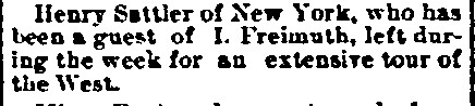 Old Newspaper Articles