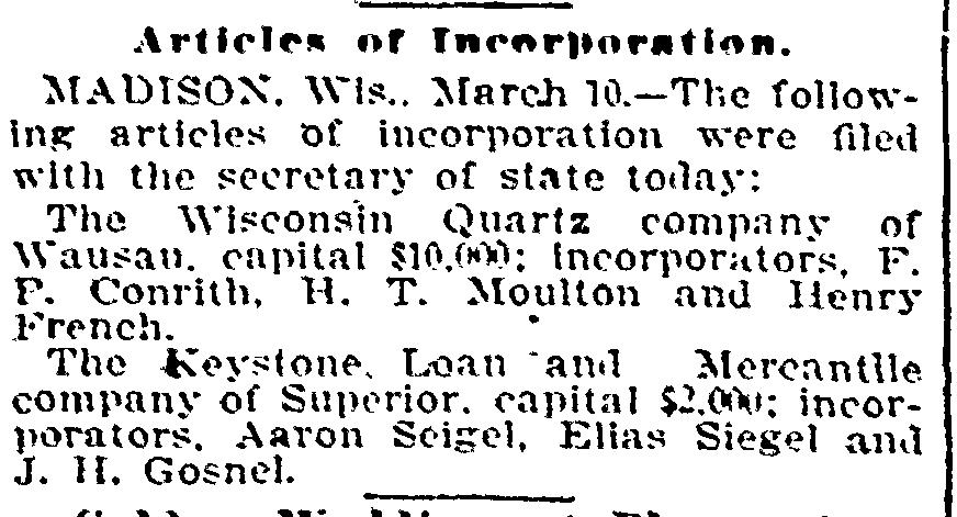 Old Newspaper Articles